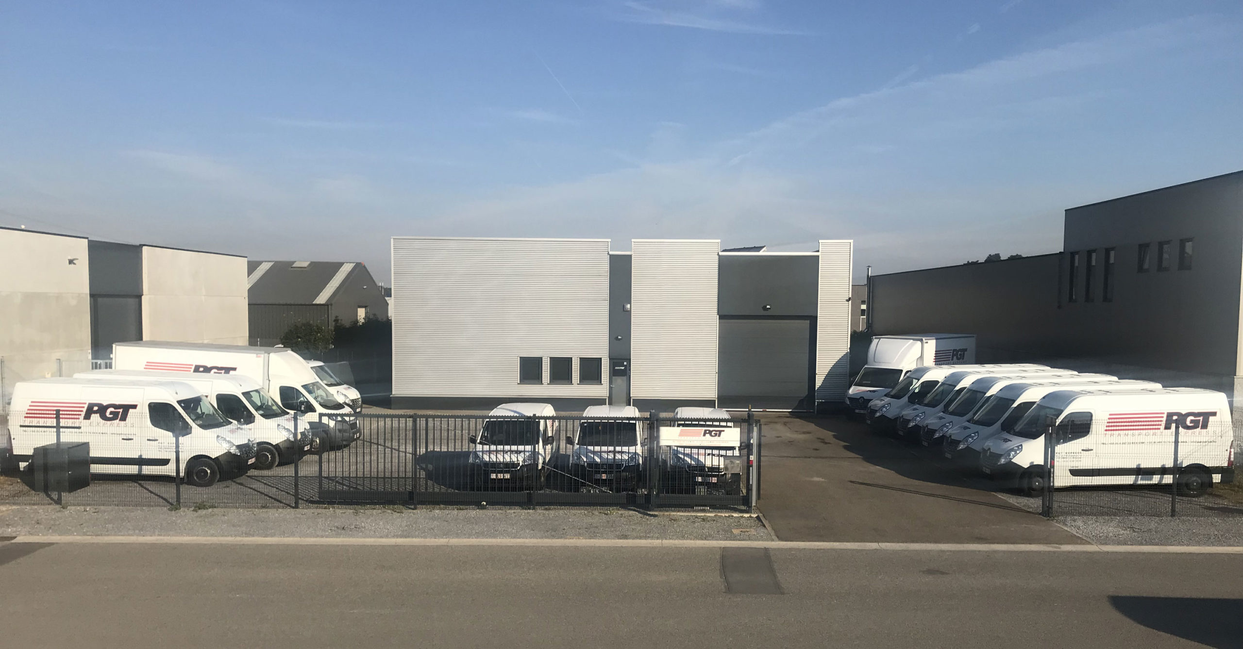 PGT Express - La sécurité porte-à-porte optimale