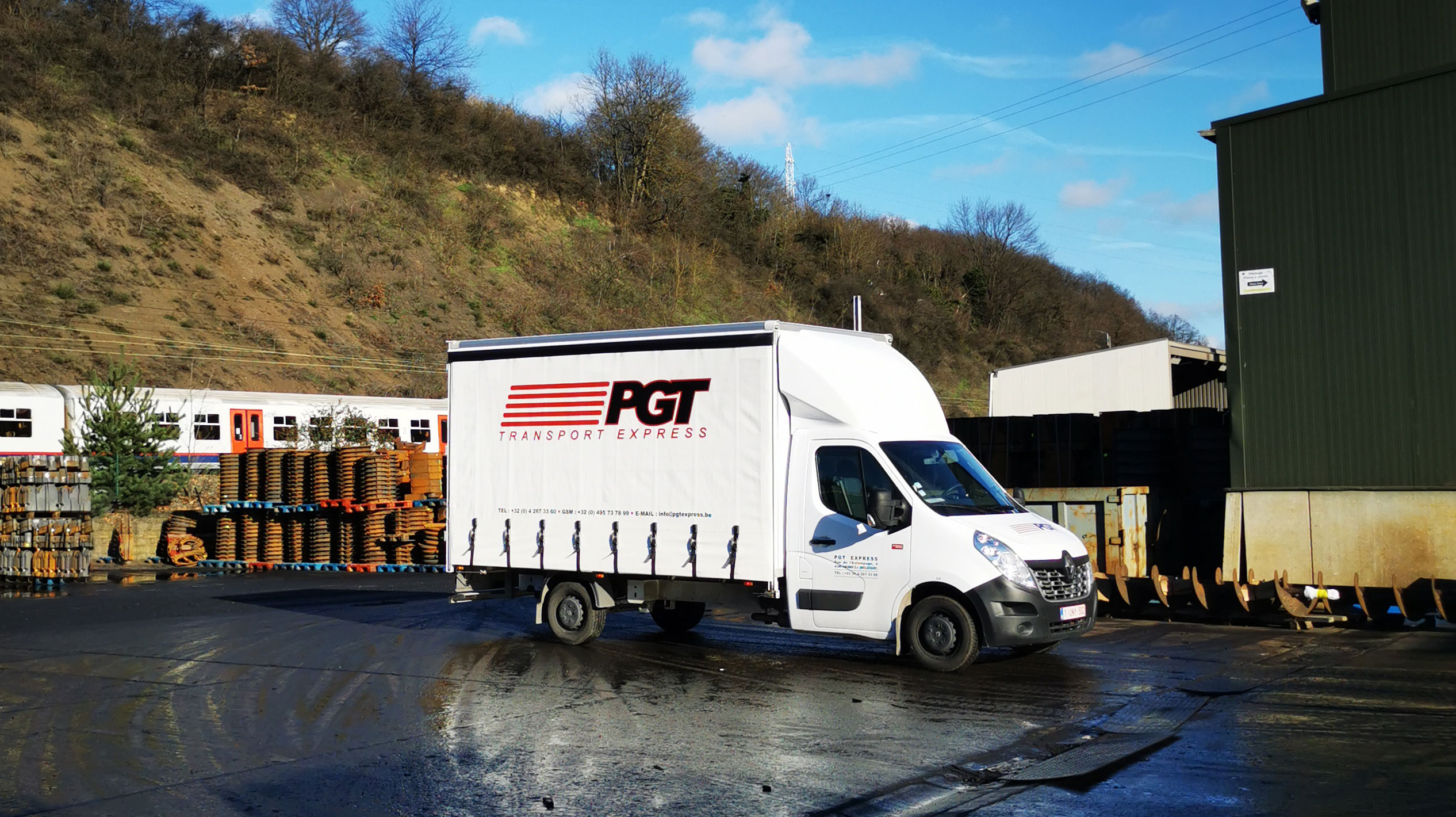 PGT Express - La sécurité porte-à-porte optimale